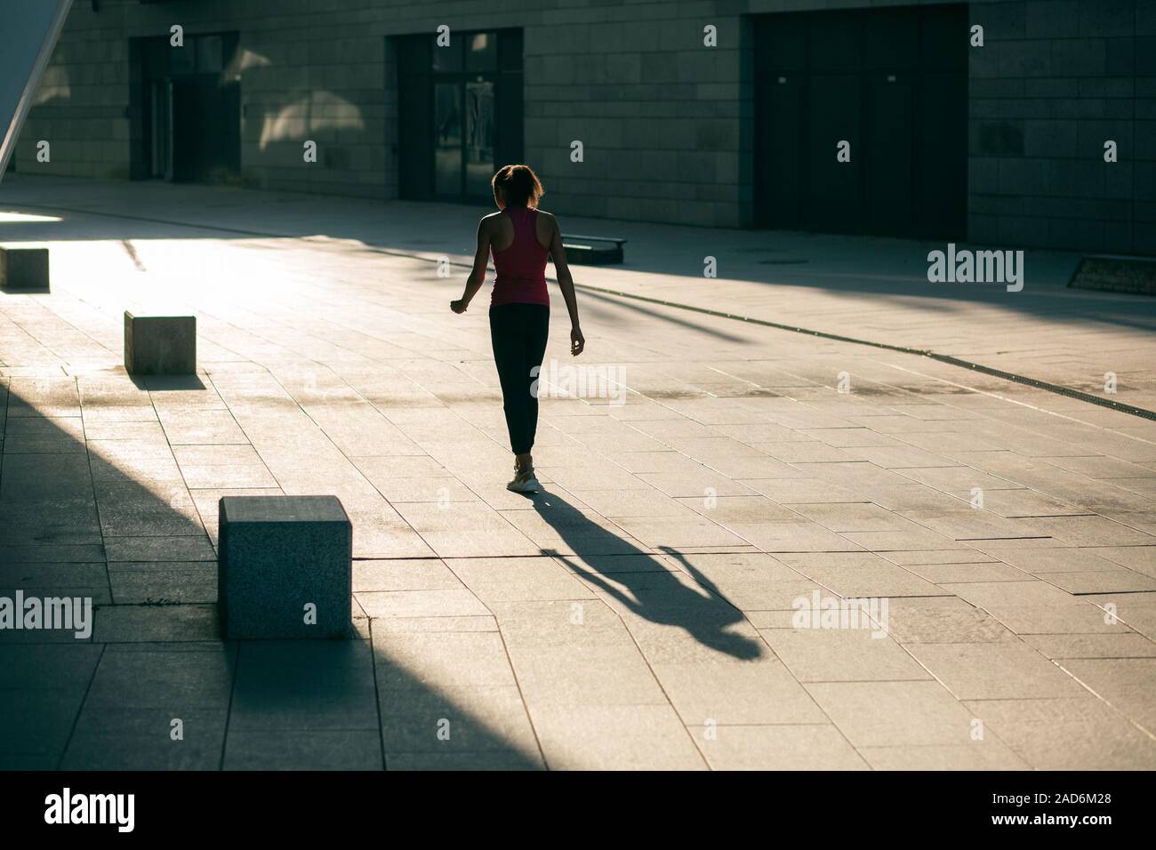 Time to come back home after long day stock photo Stock Photo - Alamy