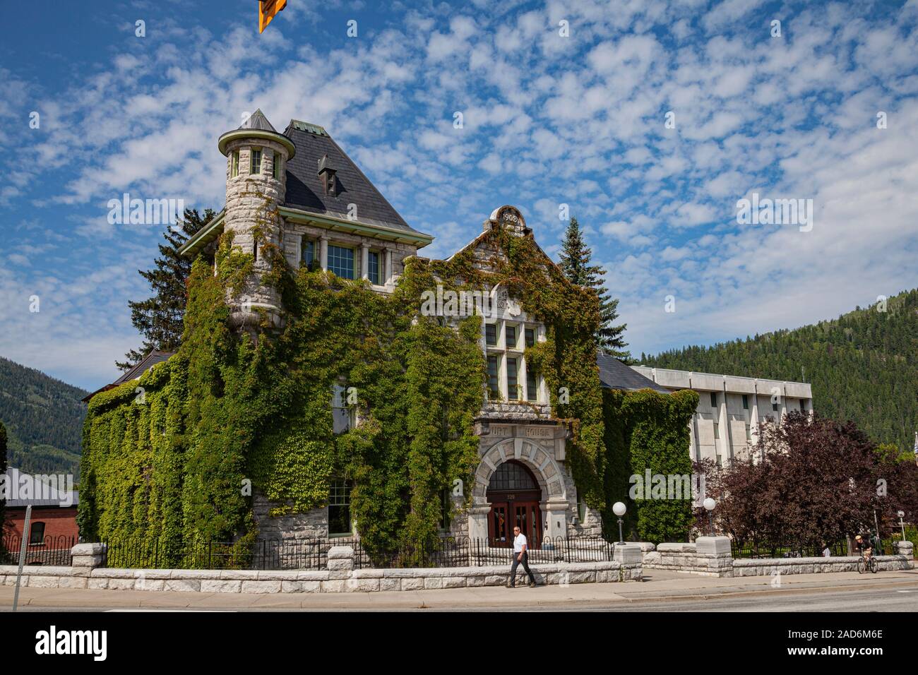 Historical british columbia hi-res stock photography and images - Alamy