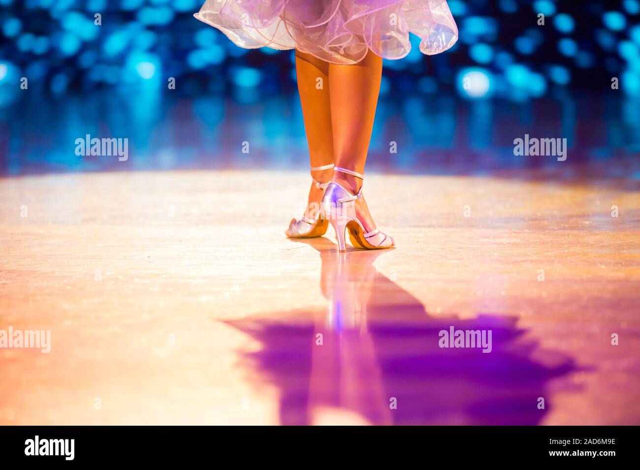 Woman dancing tango hi-res stock photography and images - Alamy