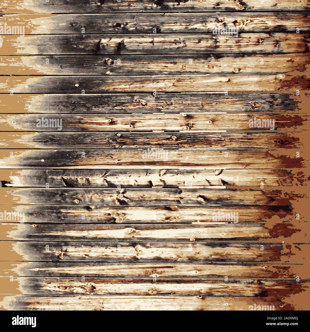 Wooden texture background, Realistic plank. Vector illustration Stock ...