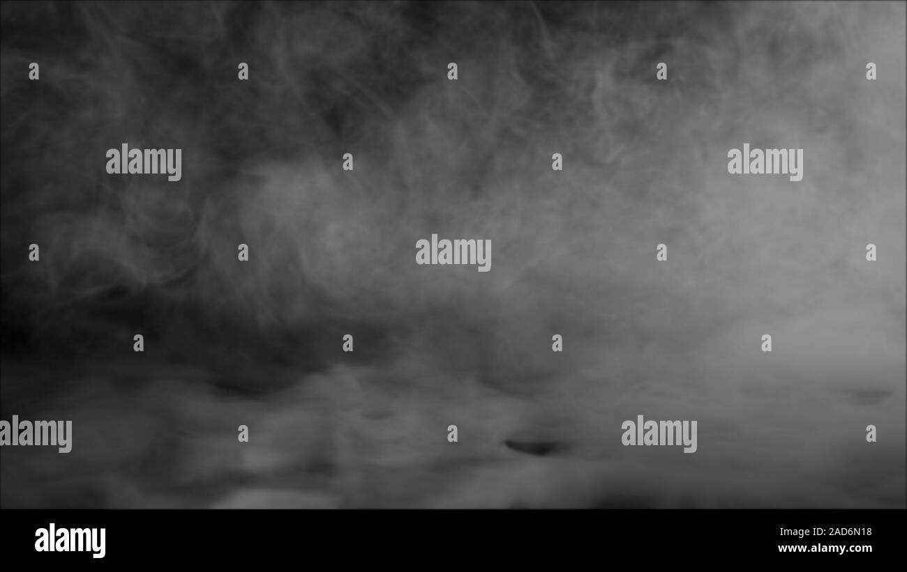 Smokes clouds background, abstract smoke in slow motion, misty texture ...