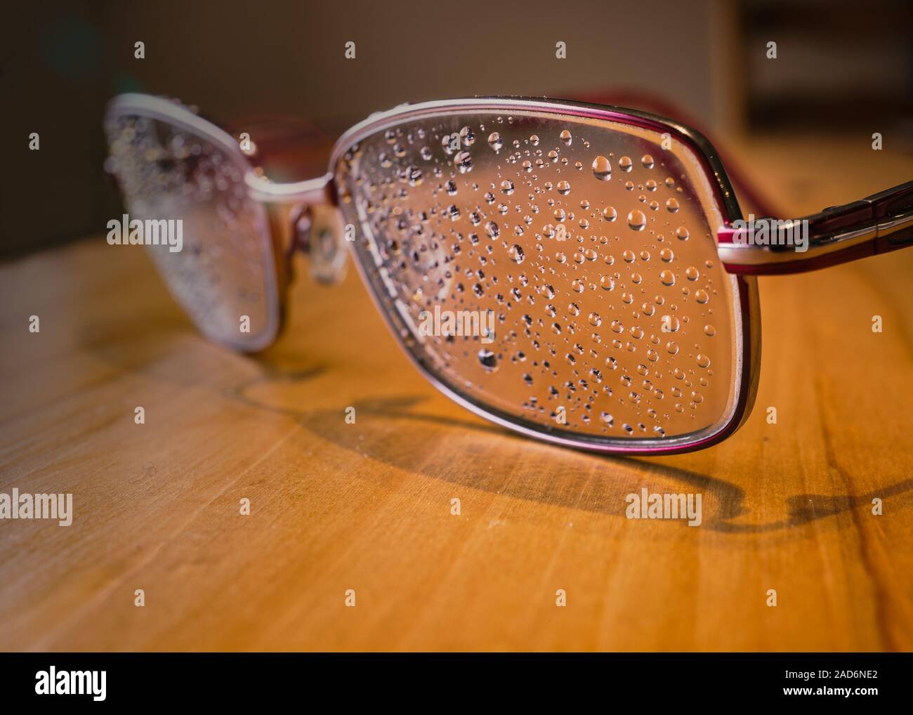 Drops on lens hi-res stock photography and images - Alamy
