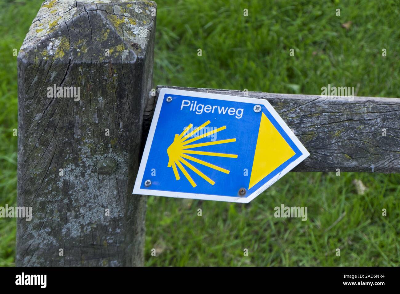 Path of the pilgrim hi-res stock photography and images - Alamy