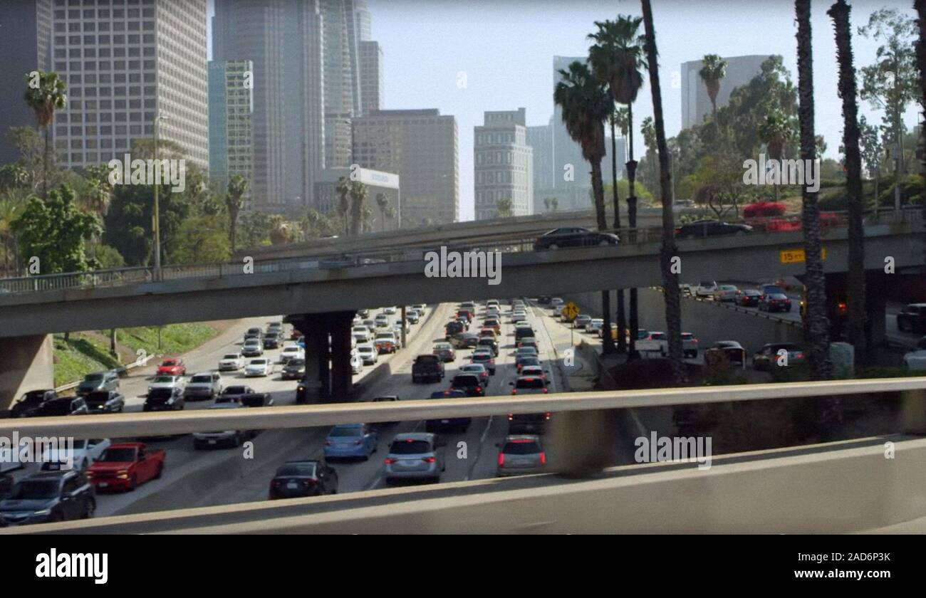 AUTONOMY, the 110 Freeway in downtown Los Angeles, 2019. © Gravitas ...