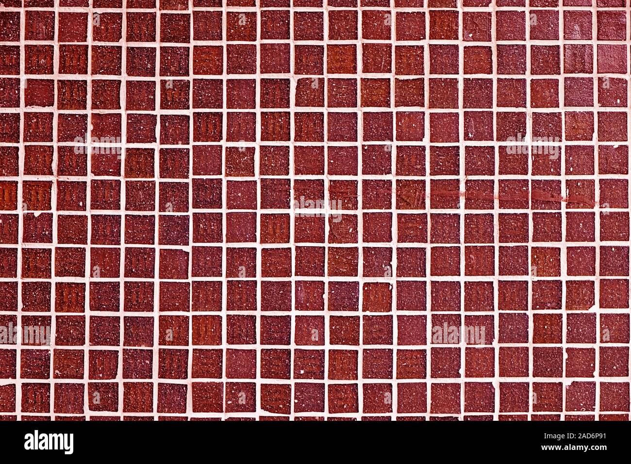 Red mosaic hi-res stock photography and images - Alamy