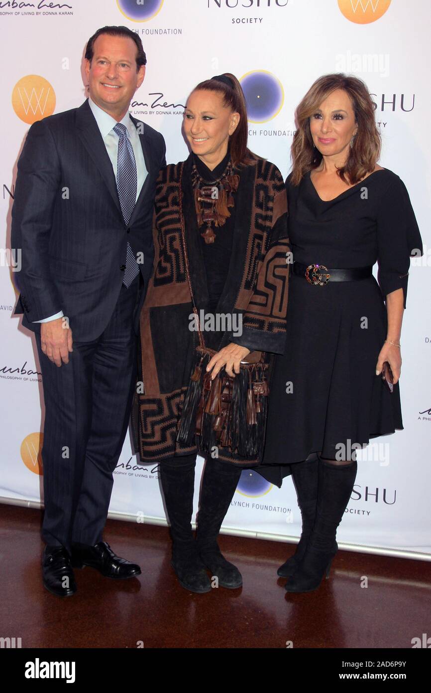 New York, NY, USA. 3rd Dec, 2019. Mark Axelowitz, Dr. Jennifer Ashton ...