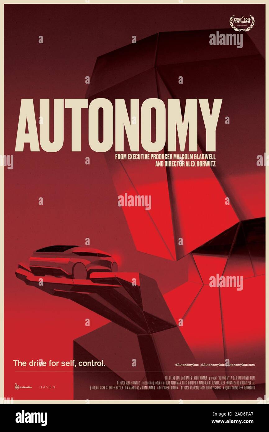 AUTONOMY, poster, 2019. © Gravitas Ventures / courtesy Everett ...