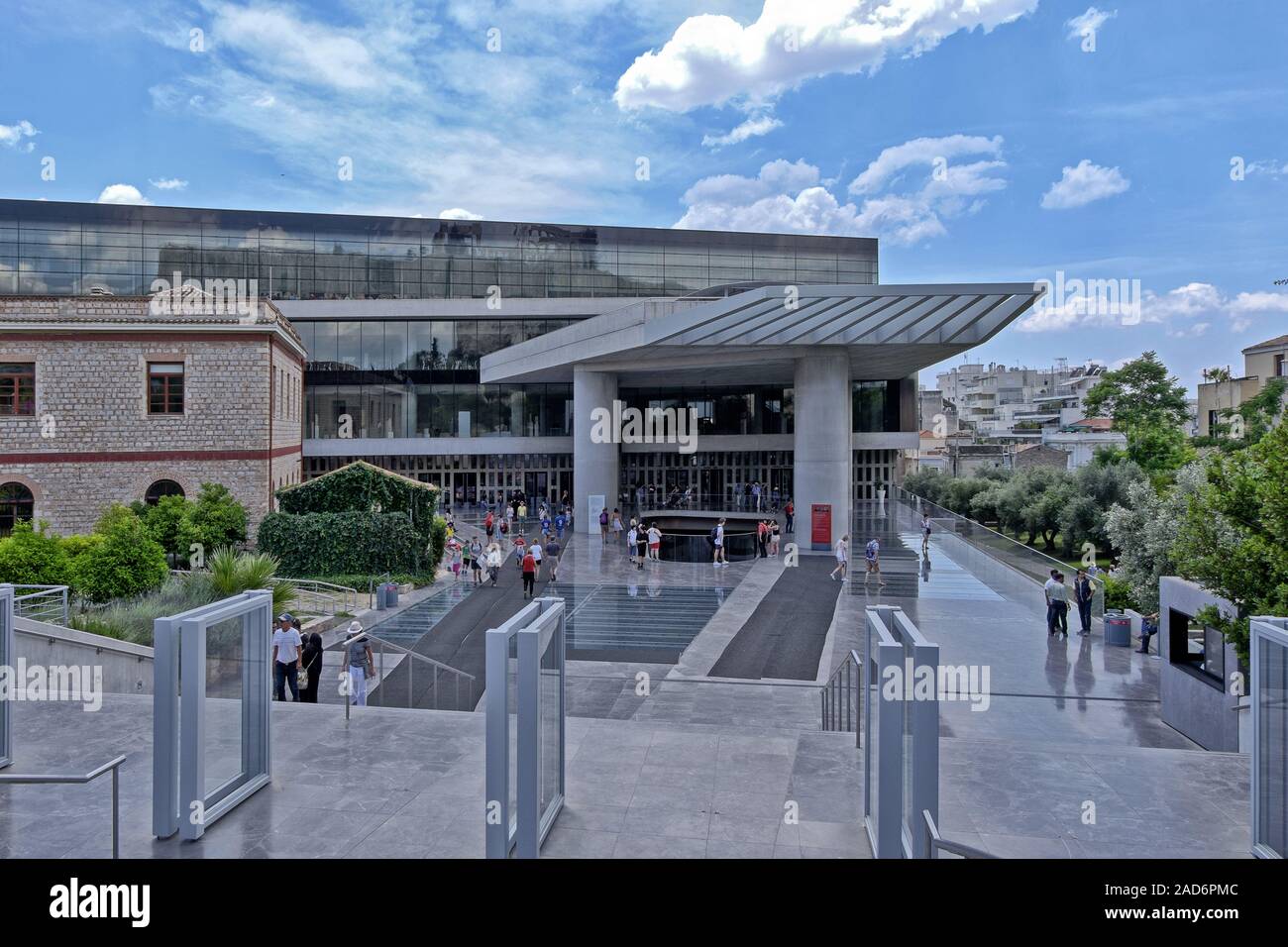 Akropolismuseum hi-res stock photography and images - Alamy