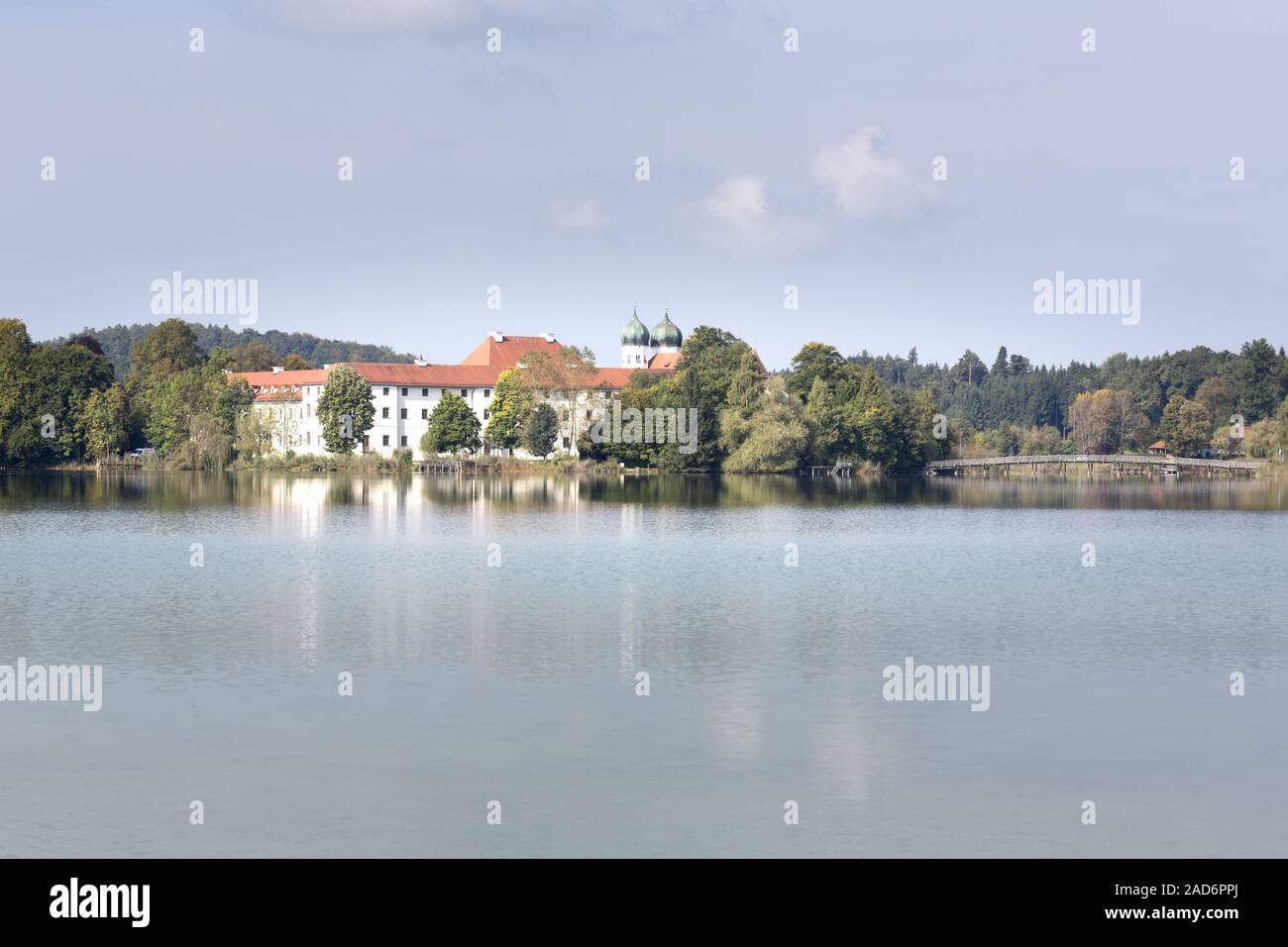 Seeon monastery hi-res stock photography and images - Alamy