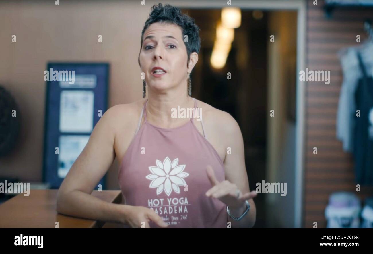 BIKRAM: YOGI, GURU, Val Sklar Robinson, yoga studio owner, 2019 ...