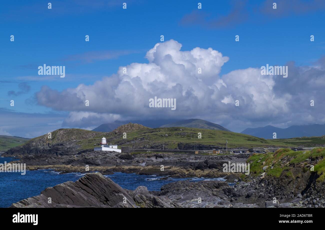 Valentia lighthouse hi-res stock photography and images - Alamy