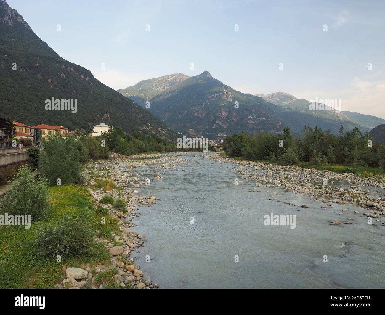 Dora baltea valley hi-res stock photography and images - Alamy