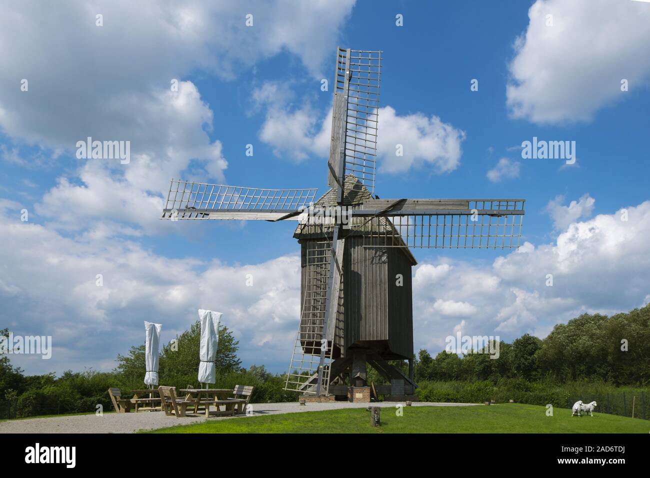 Bock windmill hi-res stock photography and images - Alamy