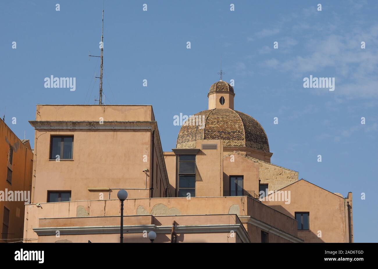 Casteddu architecture hi-res stock photography and images - Alamy