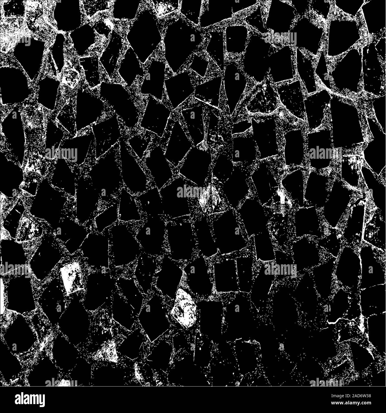 Ancient stone wall background vector illustratuin Stock Vector Image ...