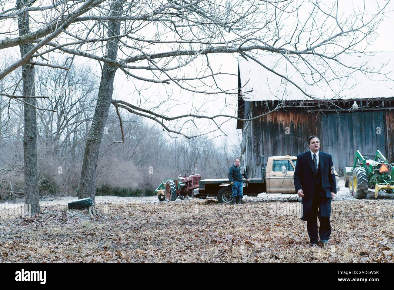 DARK WATERS, from left: Bill Camp, Mark Ruffalo, 2019. ph: Mary ...