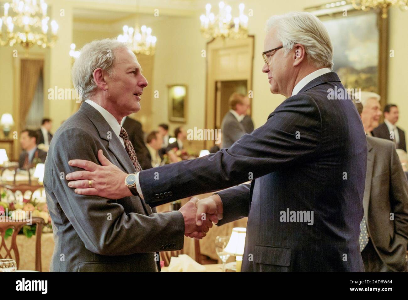 DARK WATERS, from left: Victor Garber, Tim Robbins, 2019. ph: Mary ...