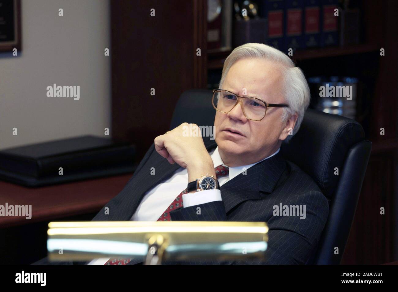 DARK WATERS, Tim Robbins, 2019. ph: Mary Cybulski / © Focus Features ...