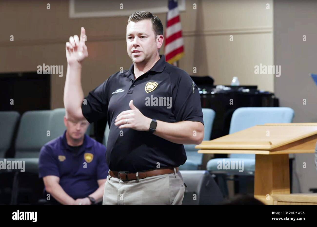 ERNIE & JOE: CRISIS COPS, from left: Ernie Stevens, Joe Smarro, 2019 ...