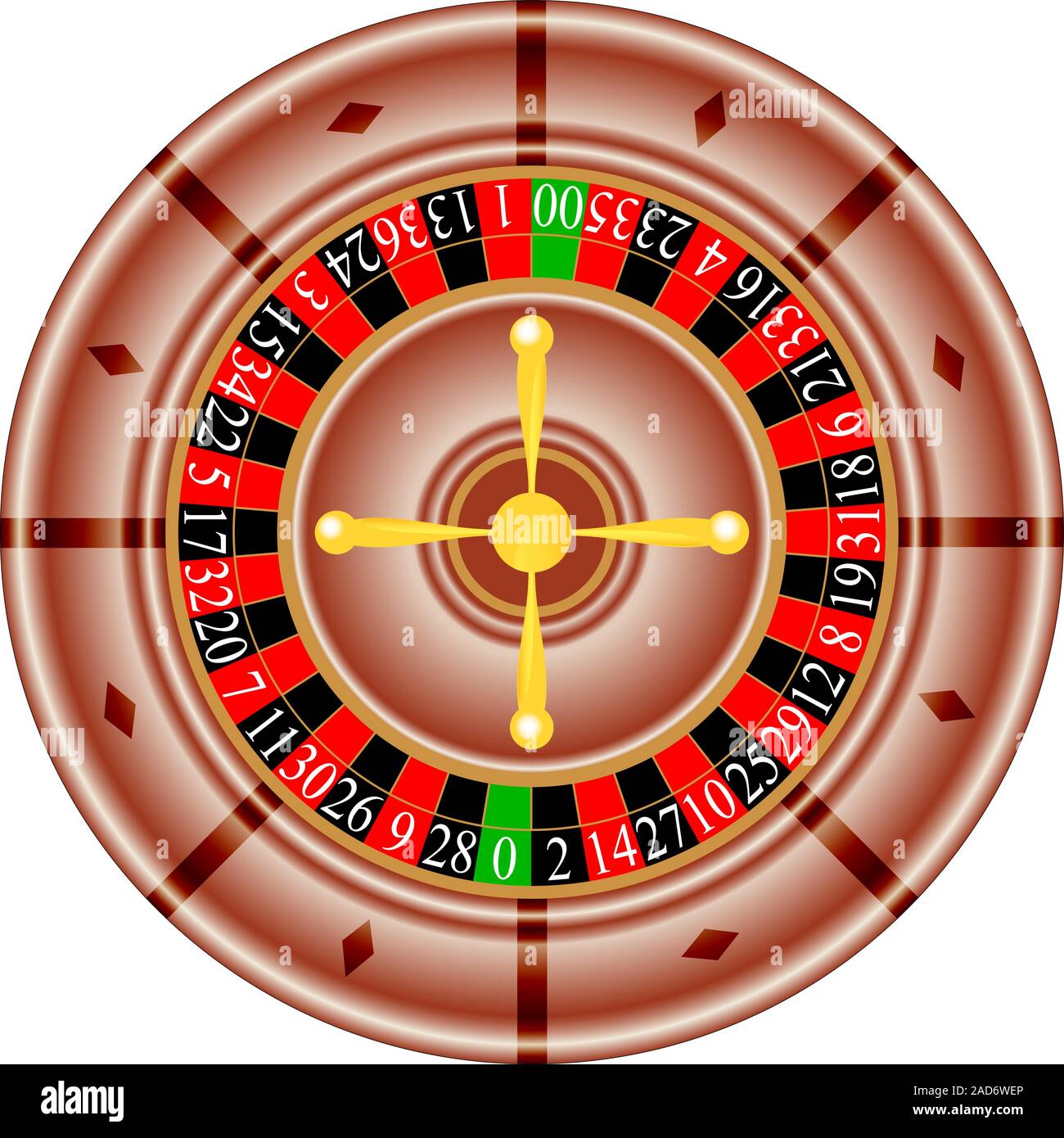 Tables, American Roulette. Vector illustration Stock Vector Image & Art ...