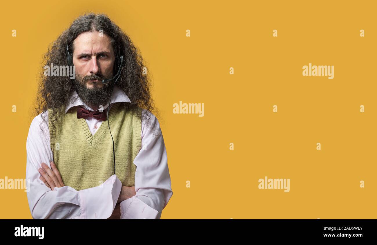 Telemarketer hi-res stock photography and images - Alamy