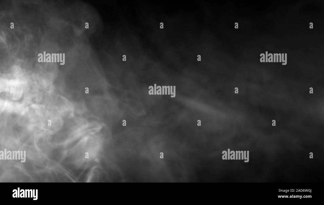 Smokes clouds background, abstract smoke in slow motion, misty texture ...