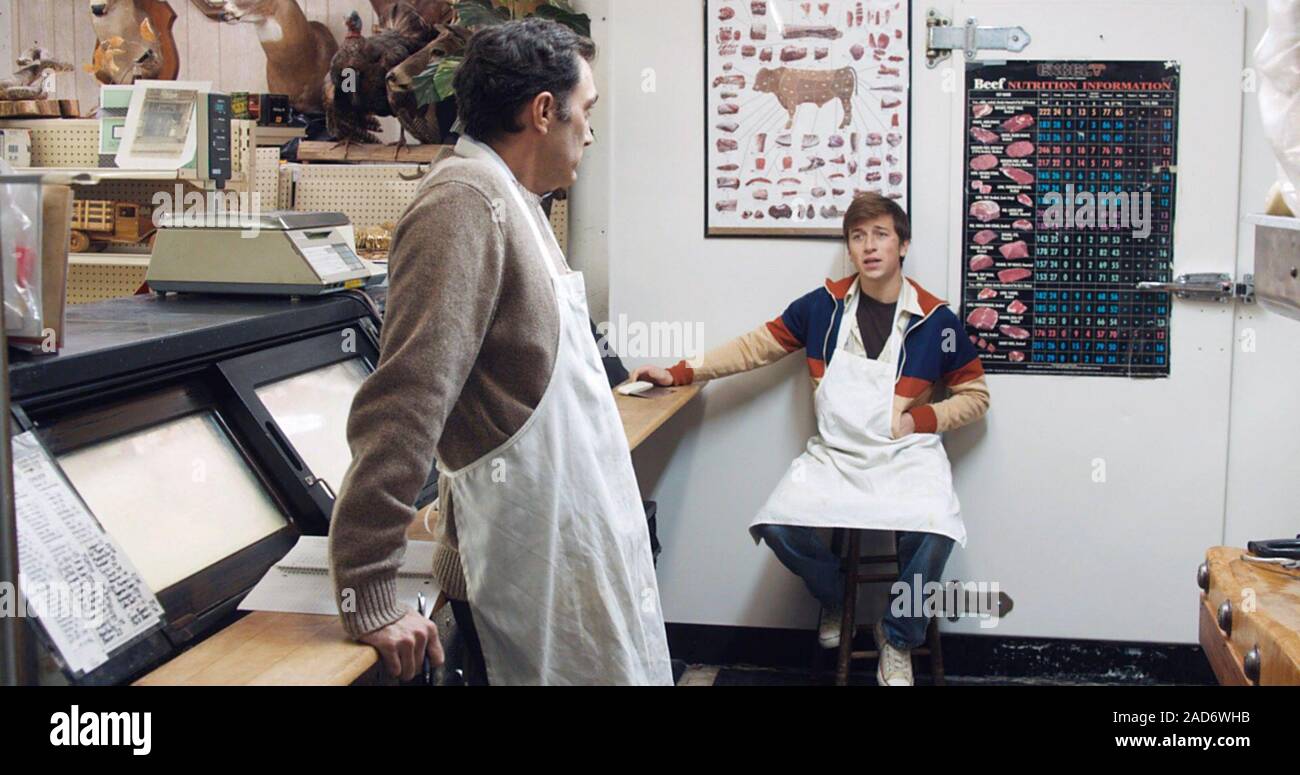 FEAST OF THE SEVEN FISHES, from left: Tony Bingham, Skyler Gisondo ...