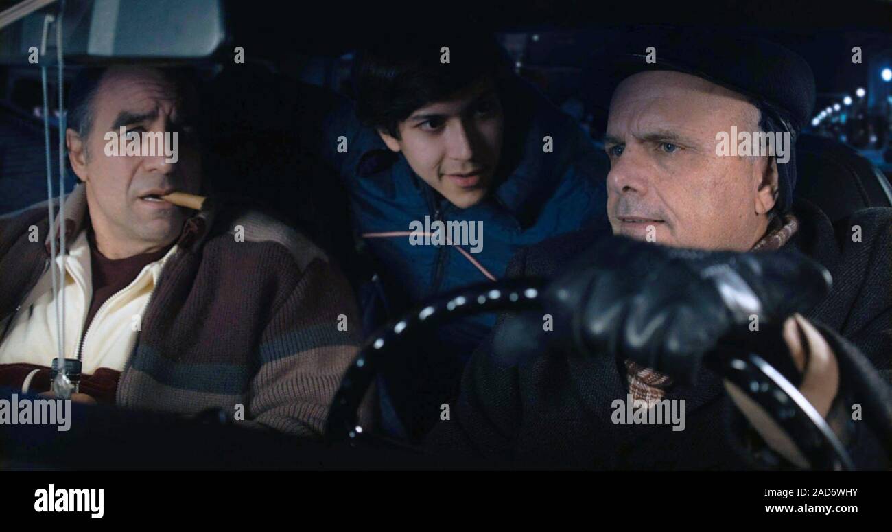 FEAST OF THE SEVEN FISHES, from left: Ray Abruzzo, Cameron Rostami, Joe ...