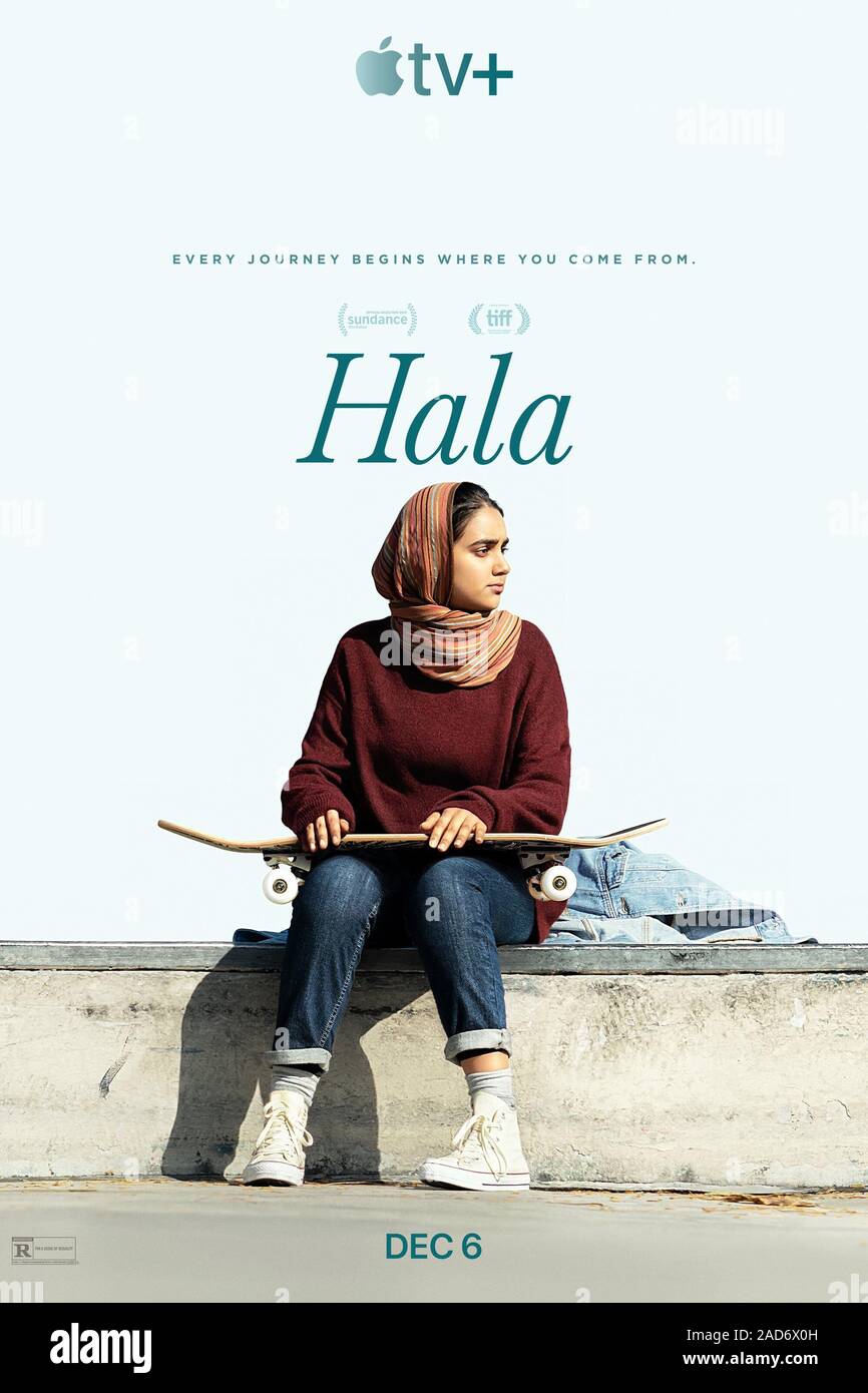 HALA, US poster, Geraldine Viswanathan, 2019. © Apple TV+ / courtesy ... HALA, US poster, Geraldine Viswanathan, 2019. © Apple TV+ / courtesy ...