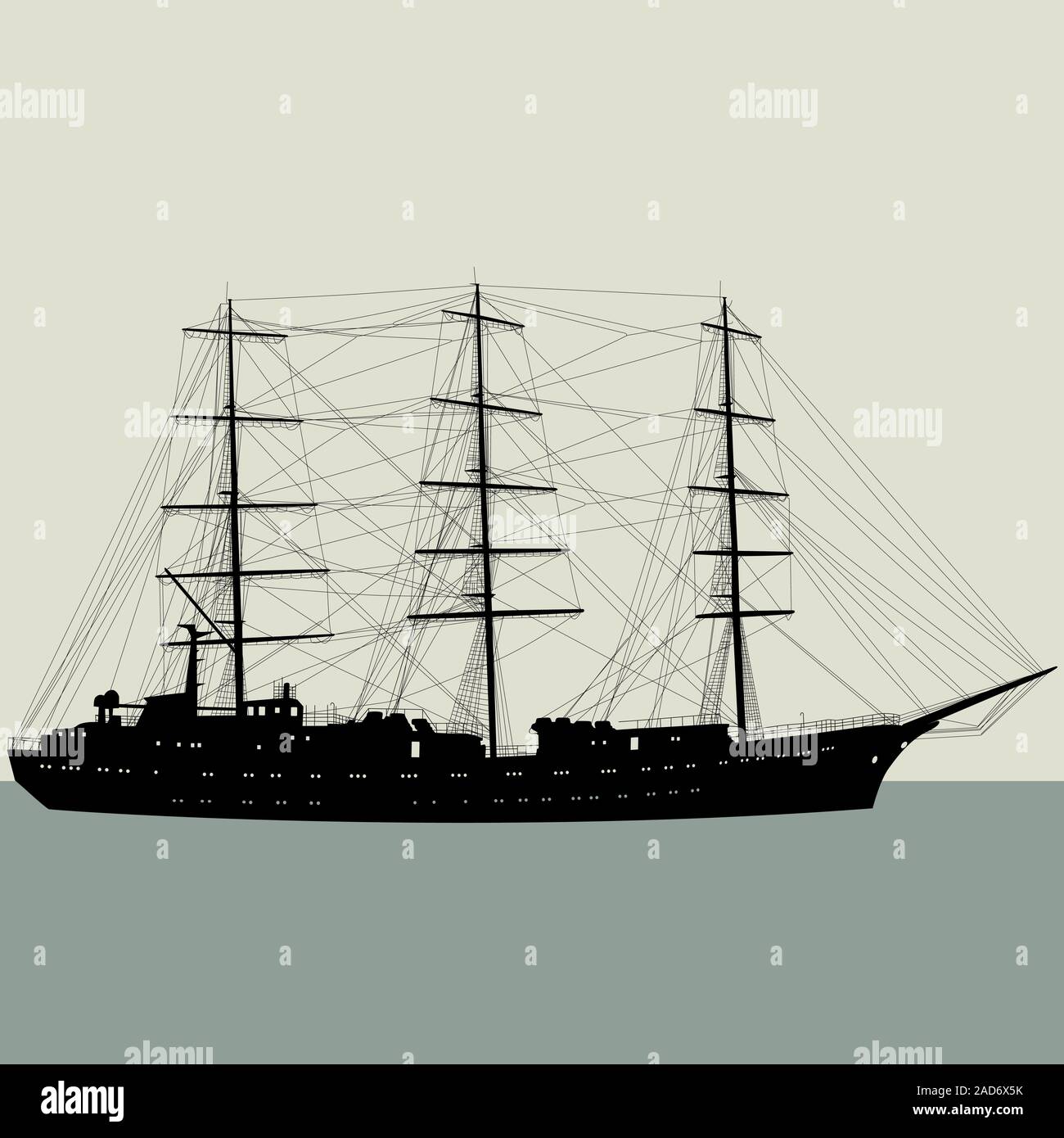 Rope ladder vector vectors hi-res stock photography and images - Alamy