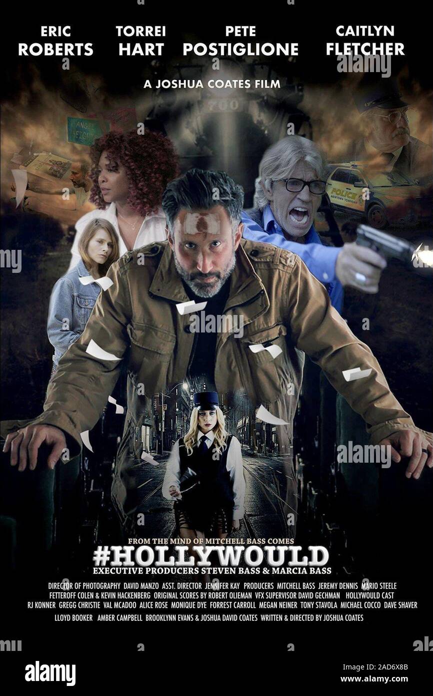 HOLLYWOULD, poster, left top: Torrei Hart; center from top: Pete Postiglione, Caitlyn Fletcher ...