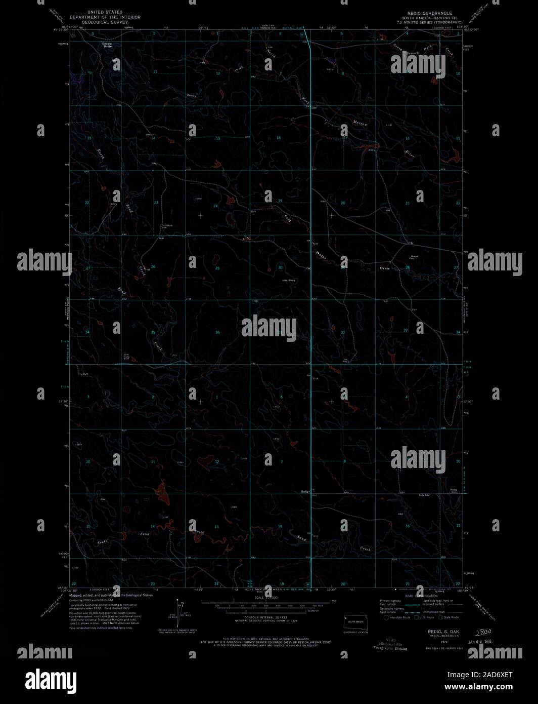 Redig map hi-res stock photography and images - Alamy