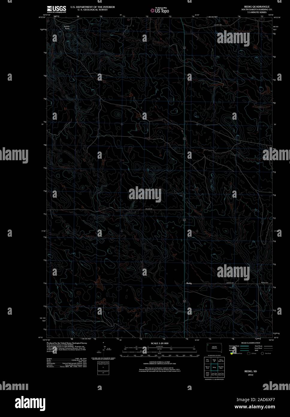 Map of redig hi-res stock photography and images - Alamy