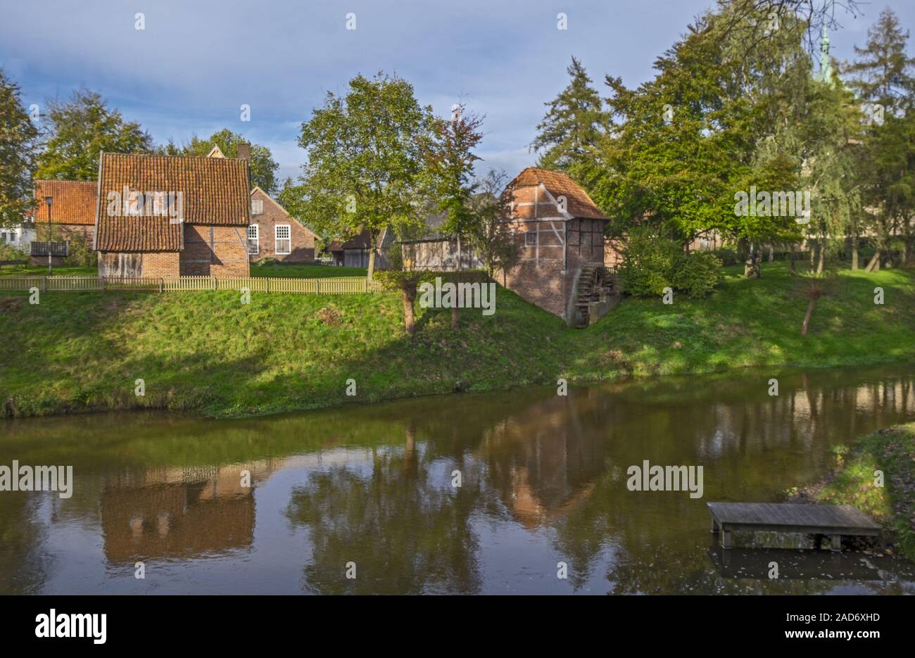 Farmhouse Museum Vreden Stock Photo - Alamy