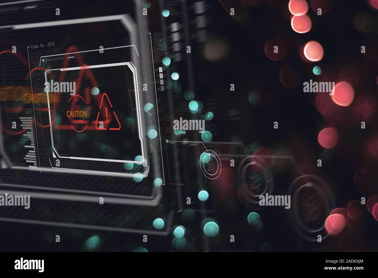 Hud visualization hi-res stock photography and images - Alamy