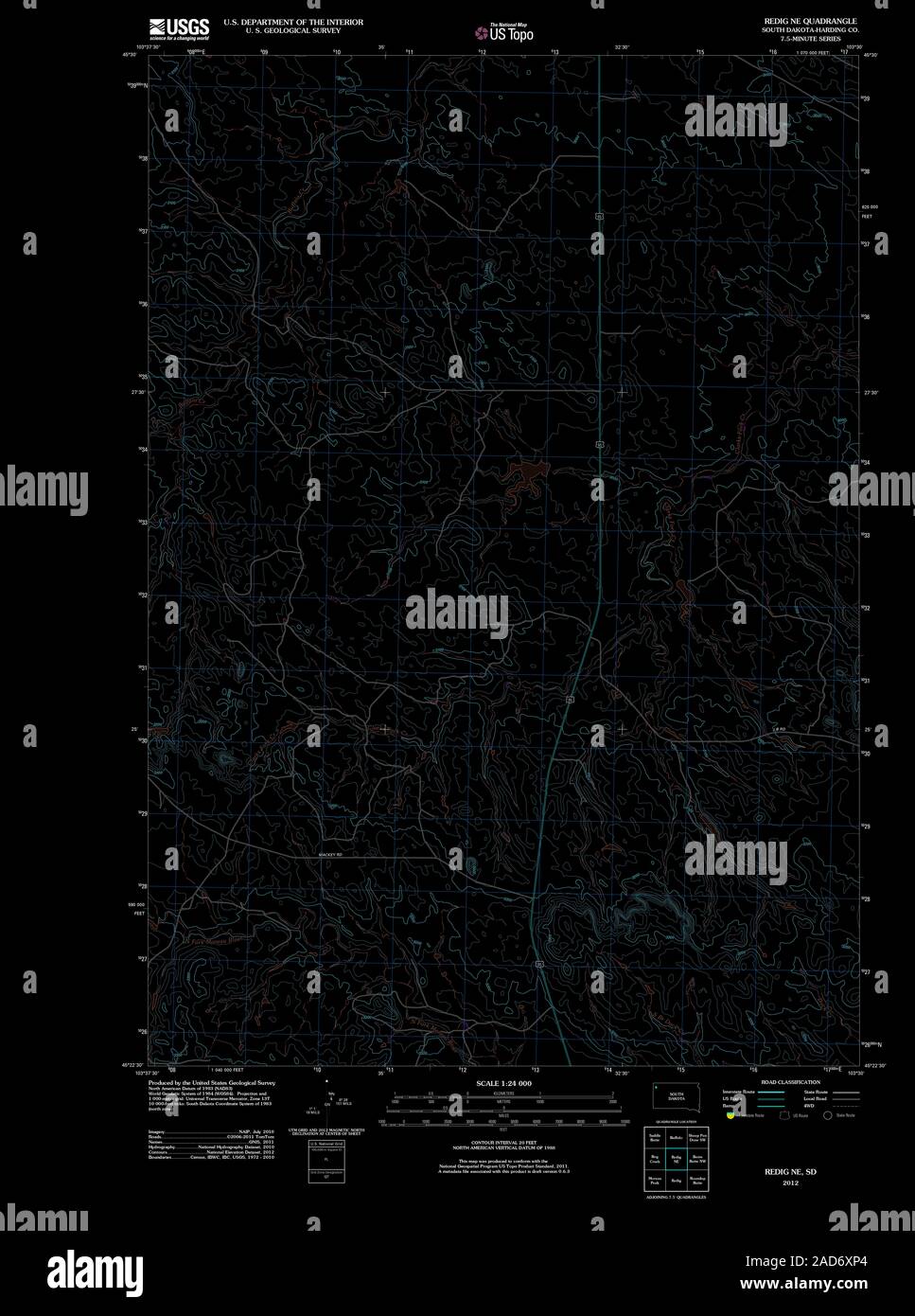 Map of redig hi-res stock photography and images - Alamy
