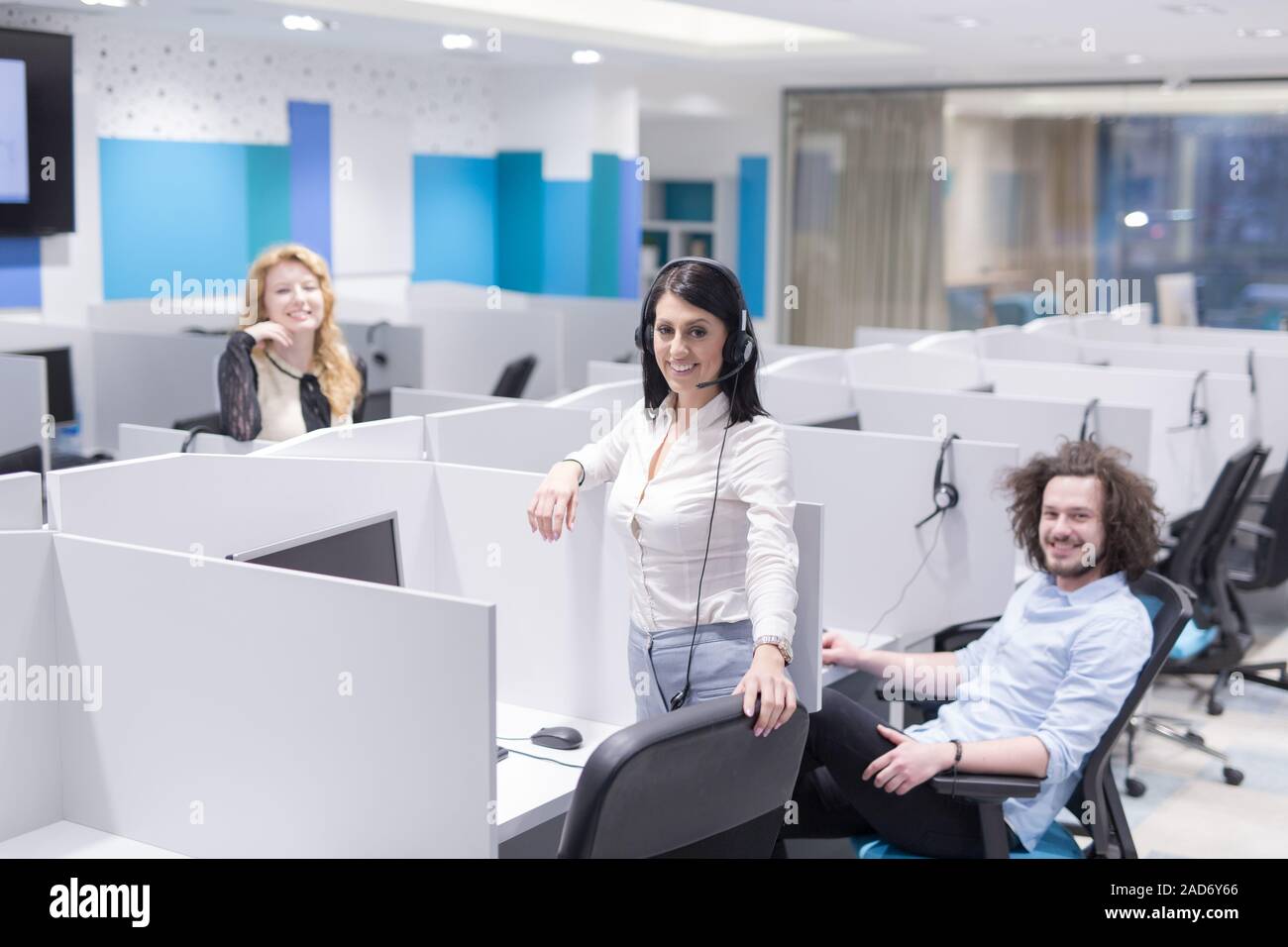 Work operators hi-res stock photography and images - Alamy