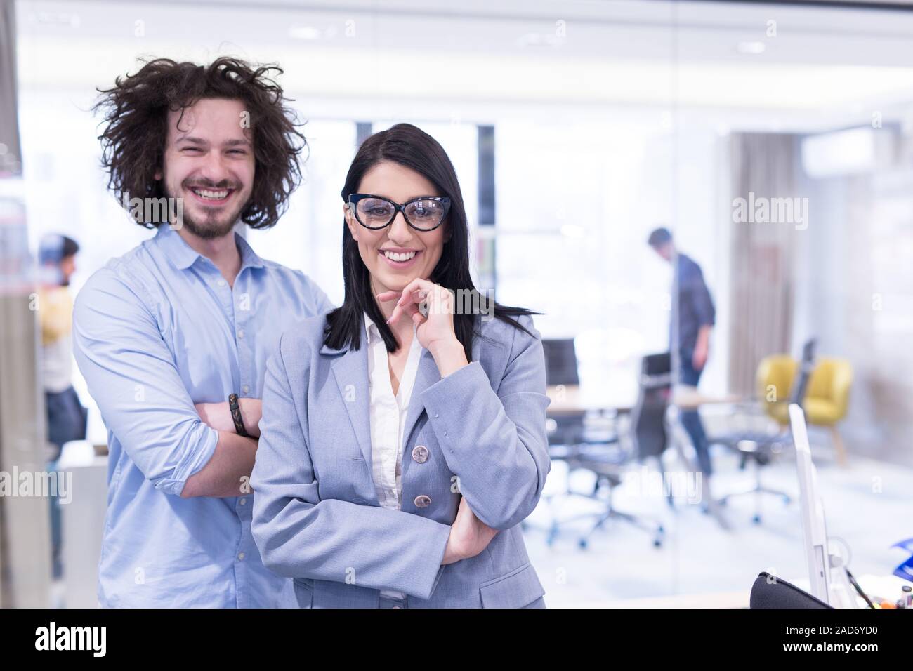 Real people portrait work hi-res stock photography and images - Alamy