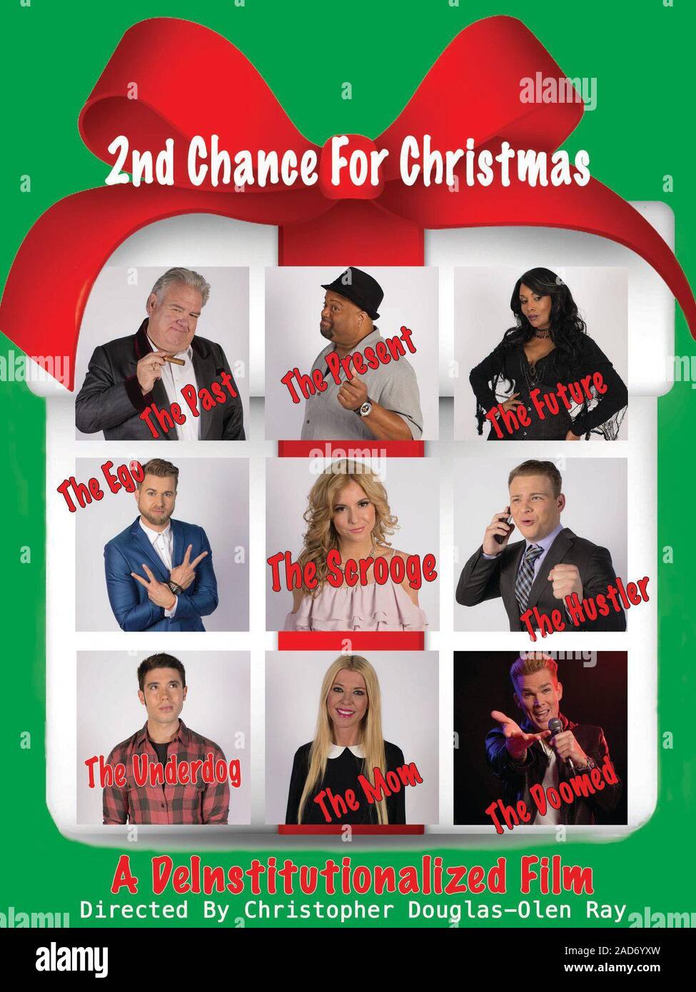 2ND CHANCE FOR CHRISTMAS, (aka SECOND CHANCE FOR CHRISTMAS), poster ...