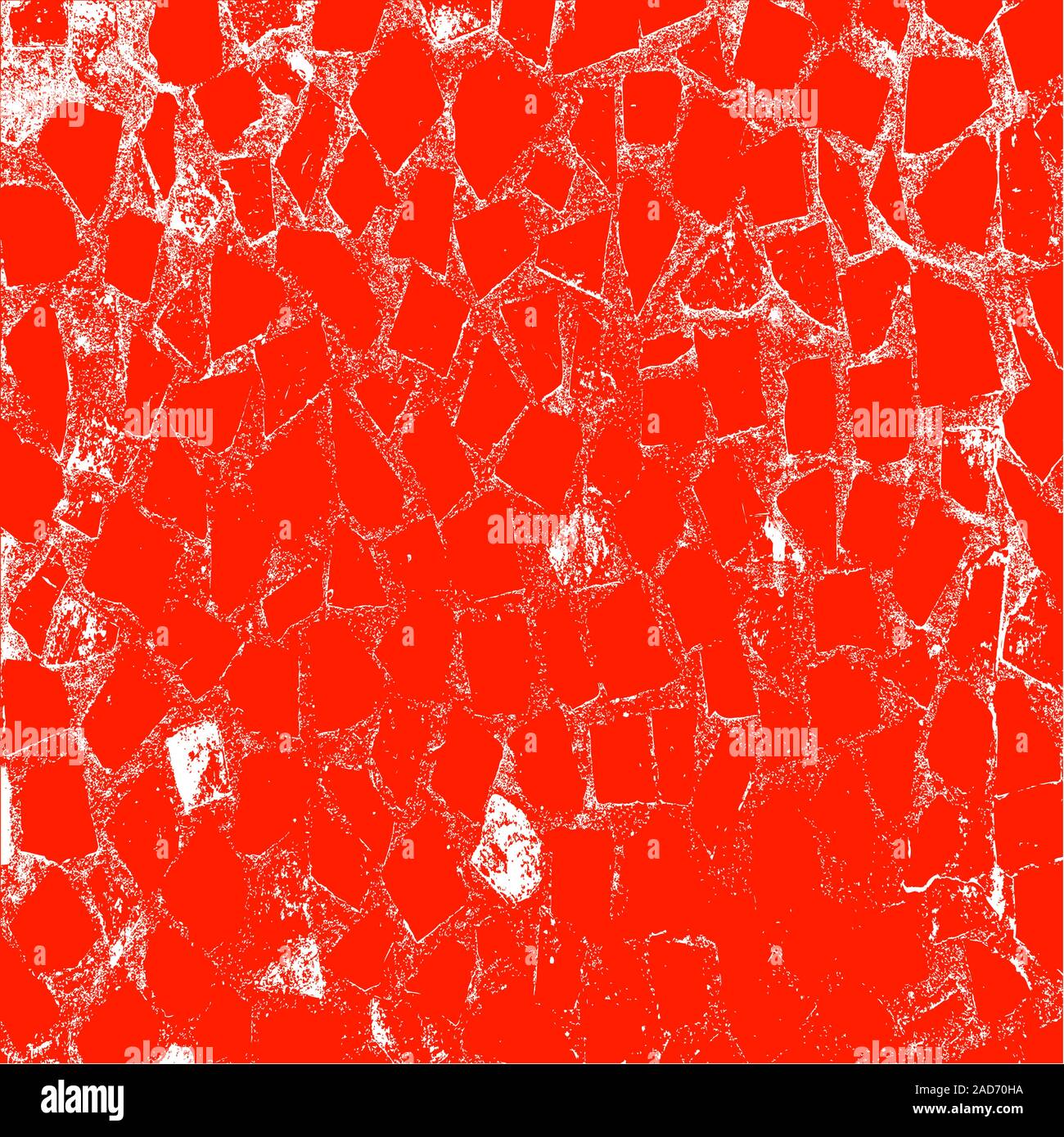 Red Ancient stone wall background vector illustratuin Stock Vector ...