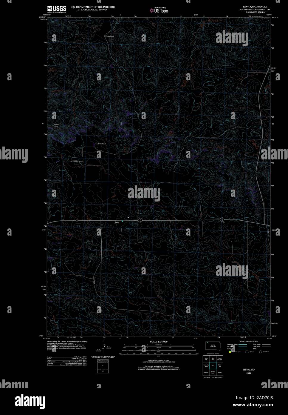 Map of reva hi-res stock photography and images - Alamy