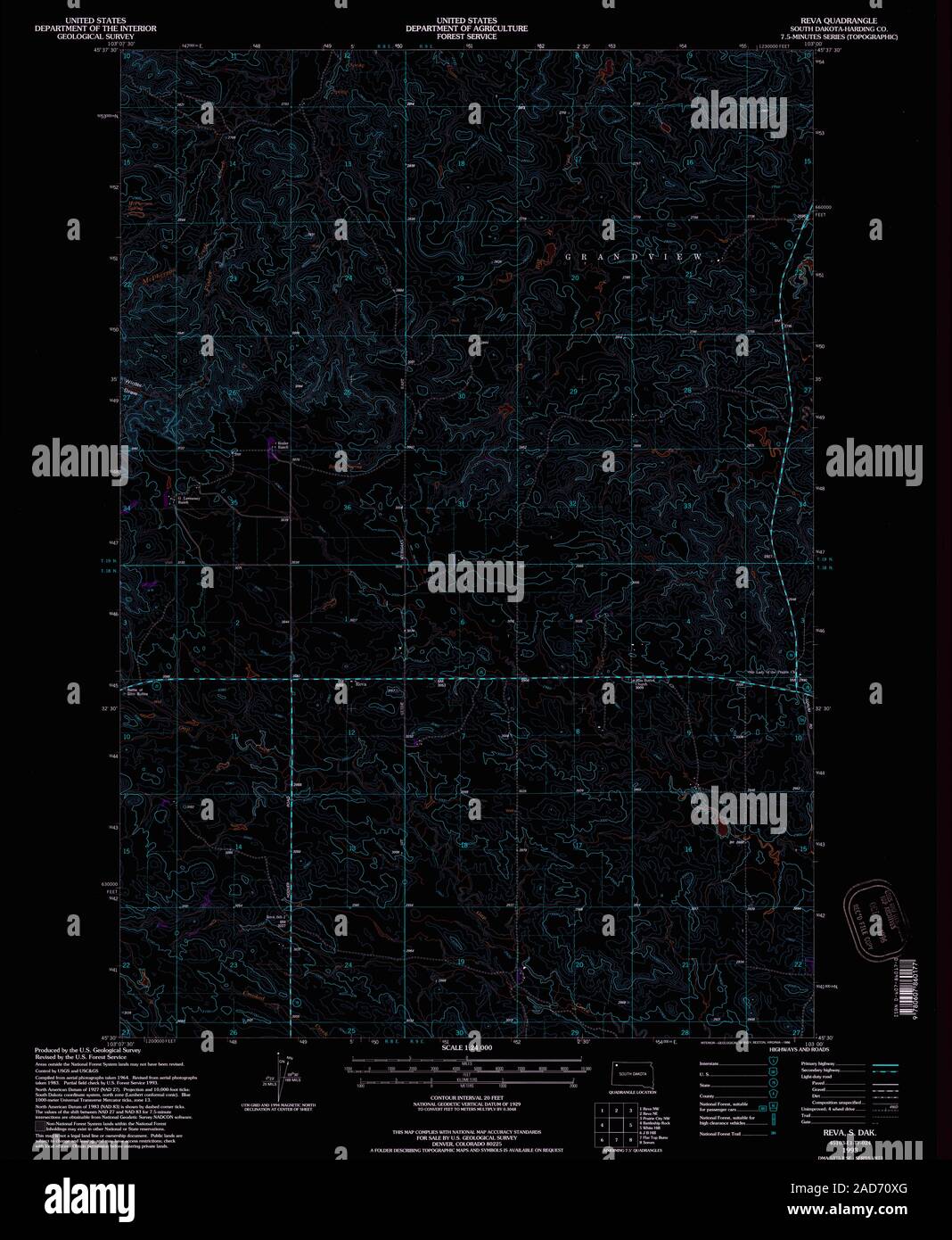Map of reva hi-res stock photography and images - Alamy
