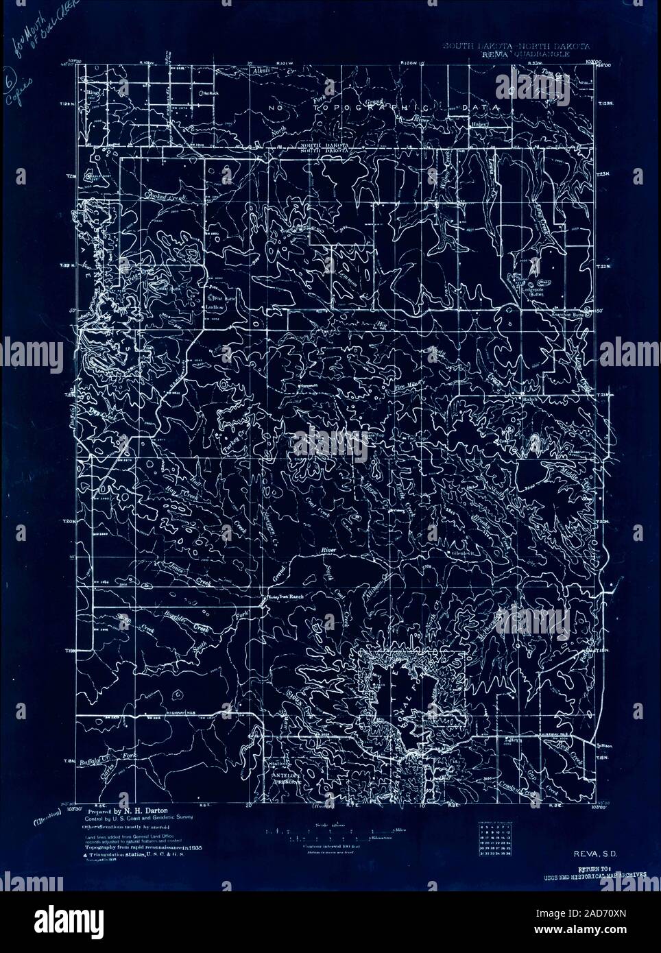Map of reva hi-res stock photography and images - Alamy