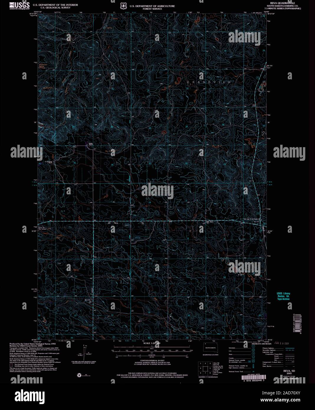 Map of reva hi-res stock photography and images - Alamy