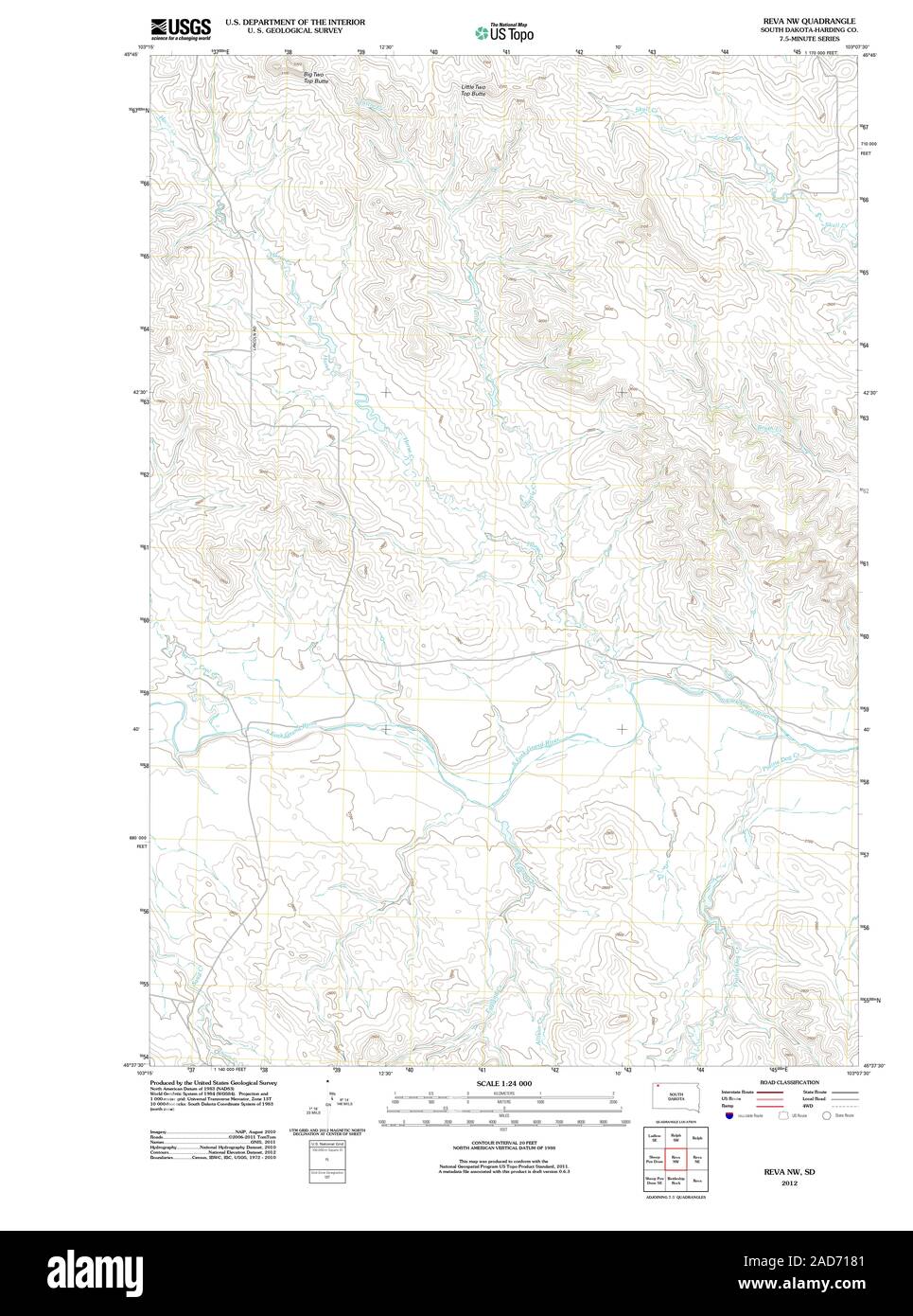 Map of reva hi-res stock photography and images - Alamy