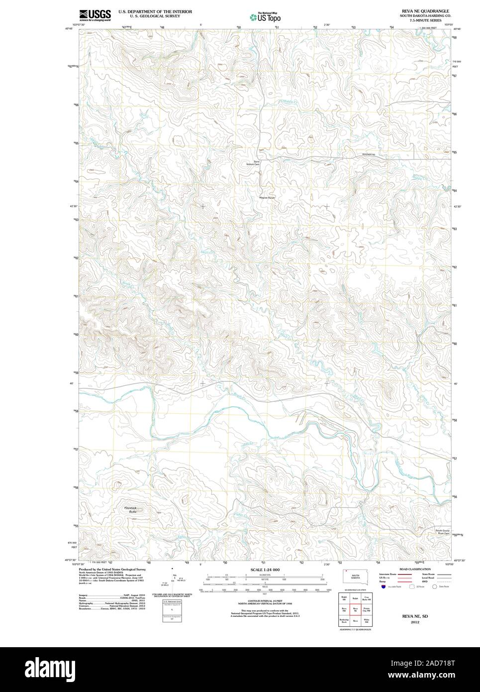 Map of reva hi-res stock photography and images - Alamy