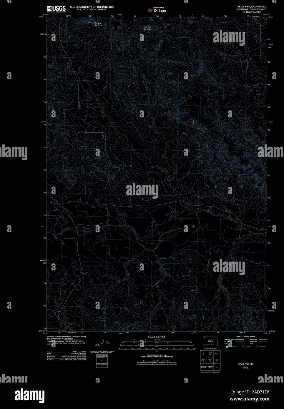 Map of reva hi-res stock photography and images - Alamy
