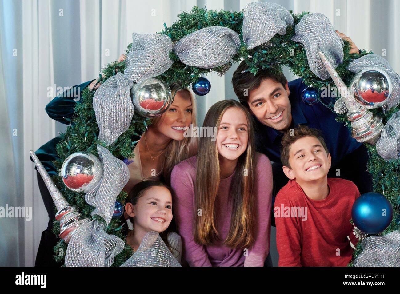 CHRISTMAS AT GRACELAND, from left: Nina Thurmond, Kaitlin Doubleday ...