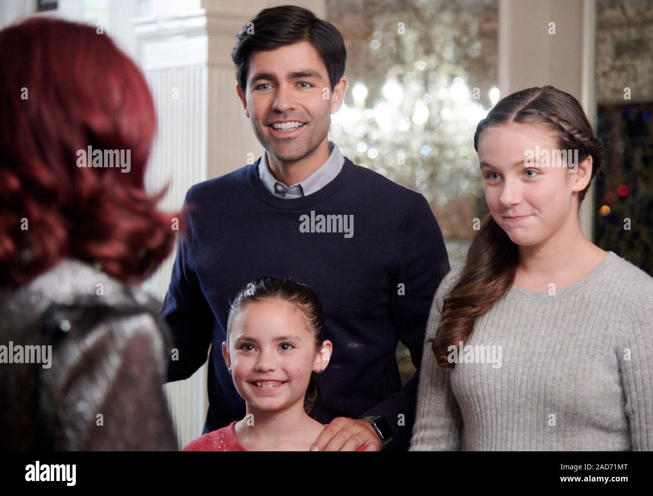 CHRISTMAS AT GRACELAND, facing camera, from left: Adrian Grenier, Nina ...