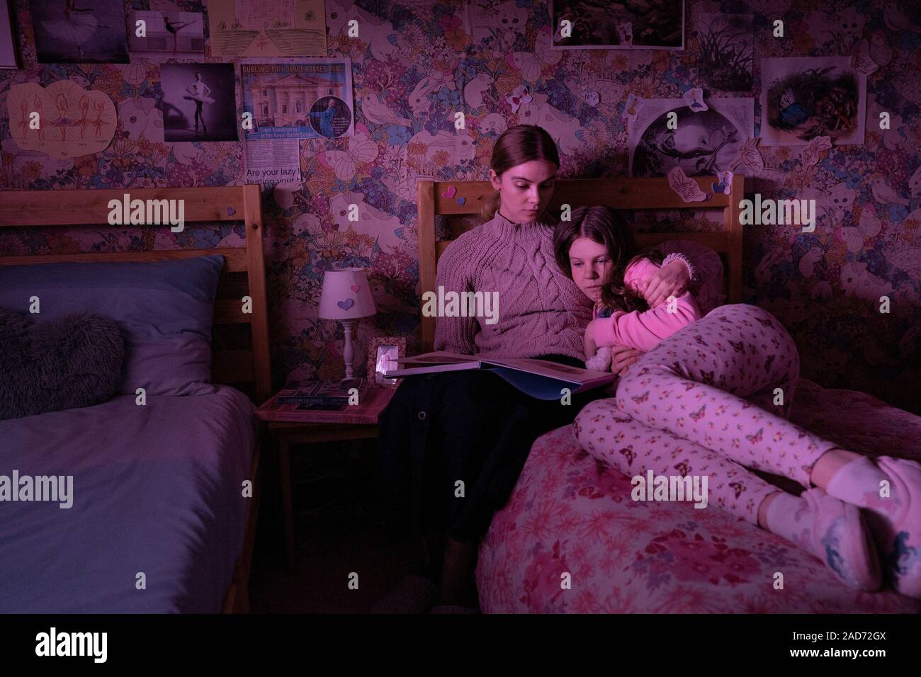 Dublin Murders From Left Leah Mcnamara Amy Macken Season 1